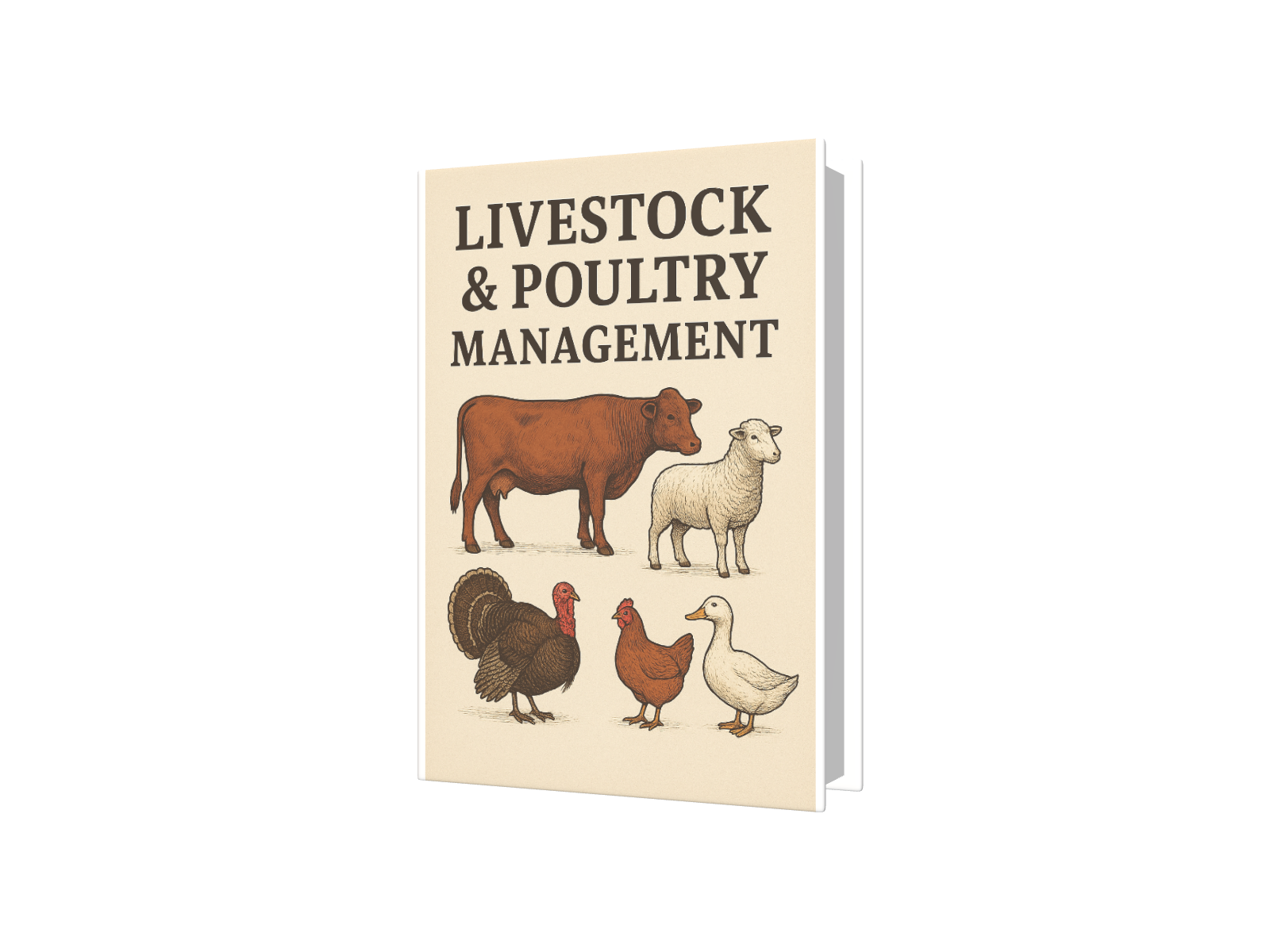 Livestock & Poultry Management PDF Book Free Download - AgriMoon