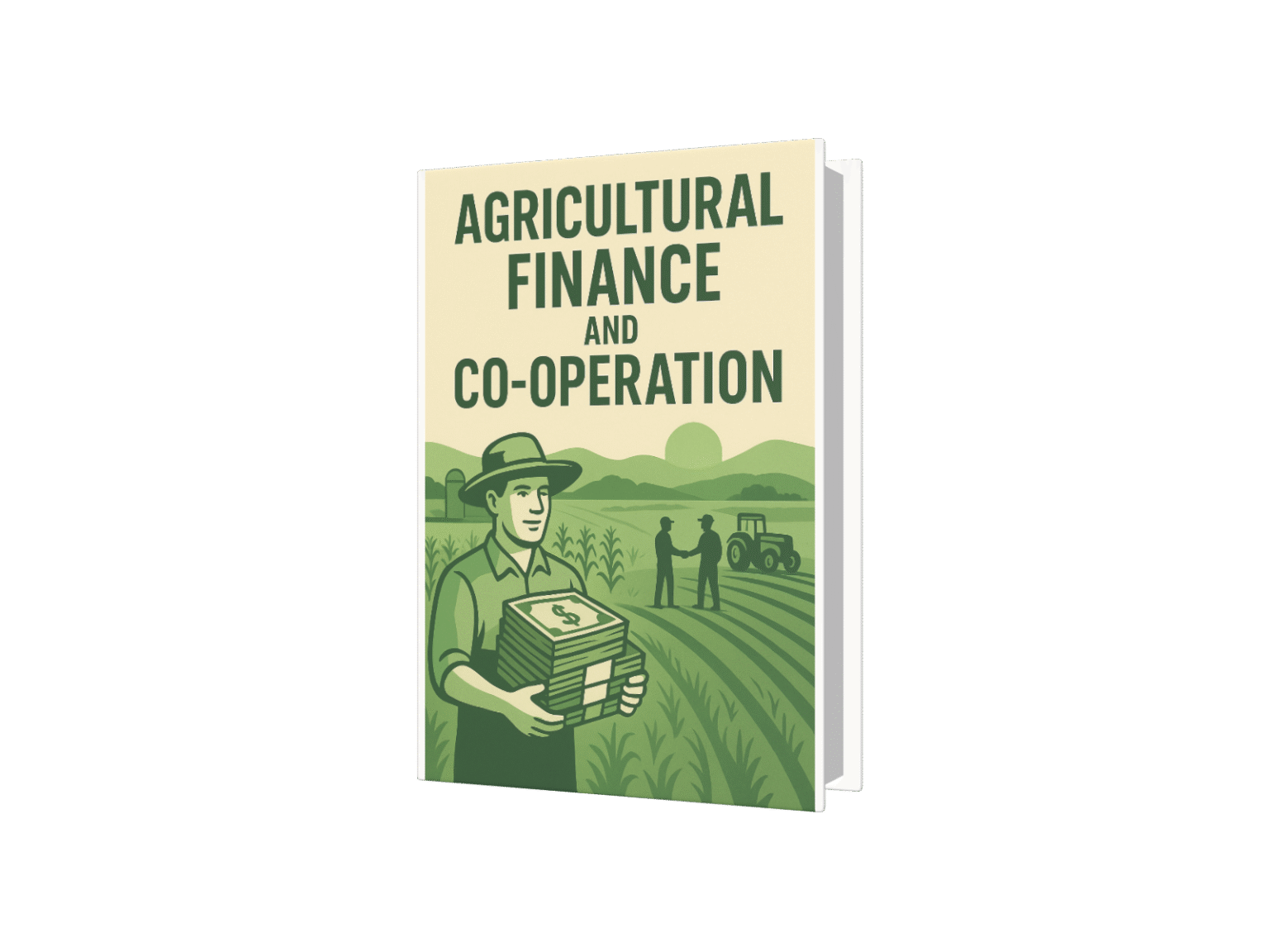 Agricultural Finance and Co-operation PDF Book Free Download - AgriMoon