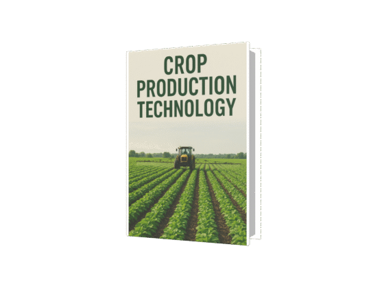Crop Production Technology-I PDF Book Free Download - AgriMoon