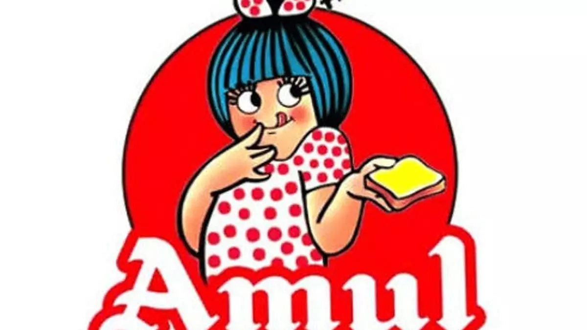 Amul ranked as 3rd most valued brand in India - AgriMoon