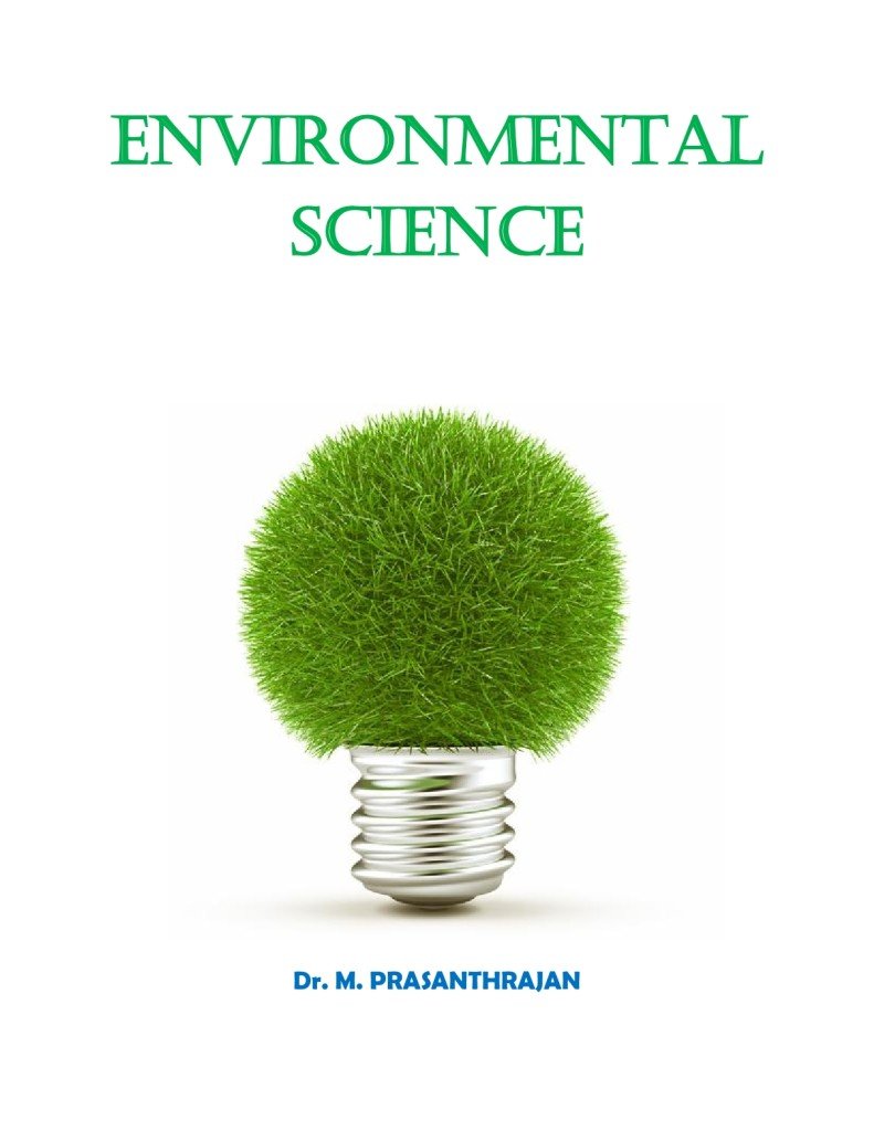 Environmental Science ICAR eCourse PDF Book Free - AgriMoon