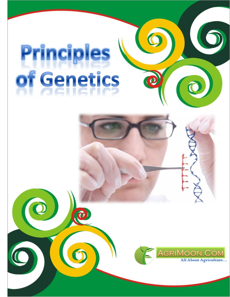 Principles of Genetic PDF Book free download