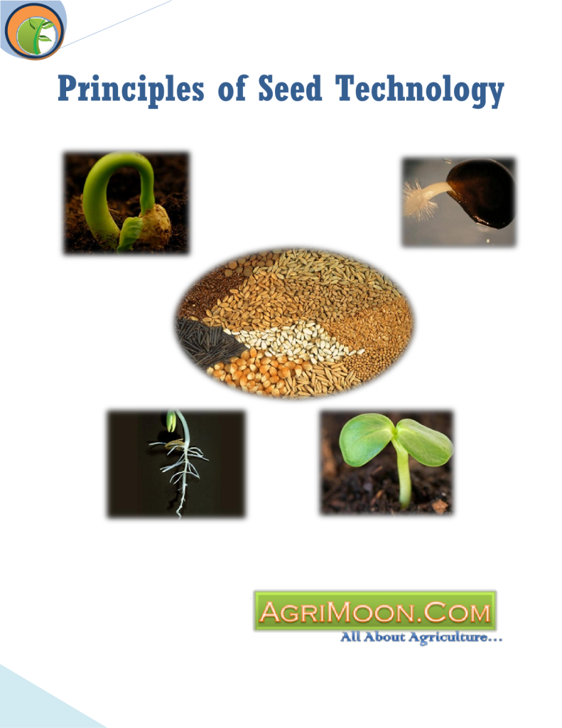 Principles of Seed Technology PDF Book - AgriMoon