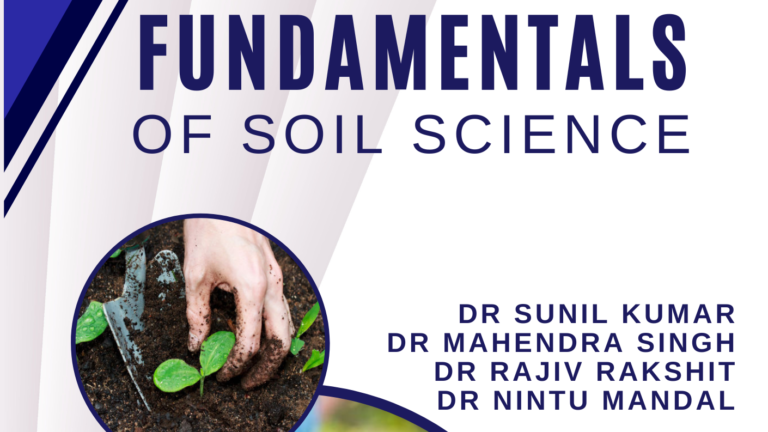 Fundamental of Soil Science PDF BAU Notes Free Download - AgriMoon