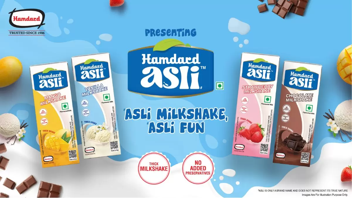 Hamdard Foods Ventures Into Flavored Milk Market with 'Hamdard Asli ...