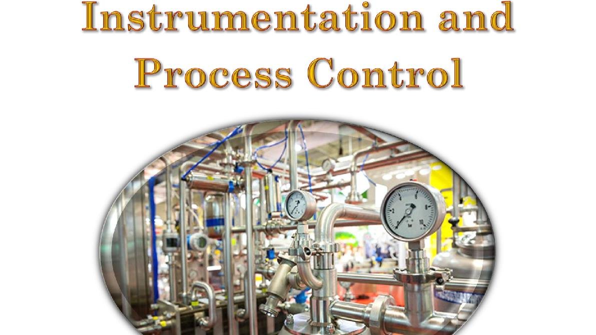 Instrumentation and Process Short Notes For Dairy & Food Technology ...