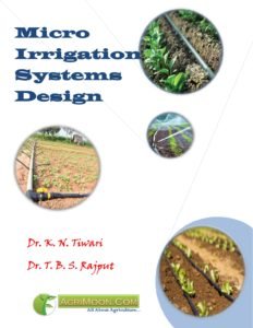 Micro Irrigation Systems Design PDF Book - AgriMoon