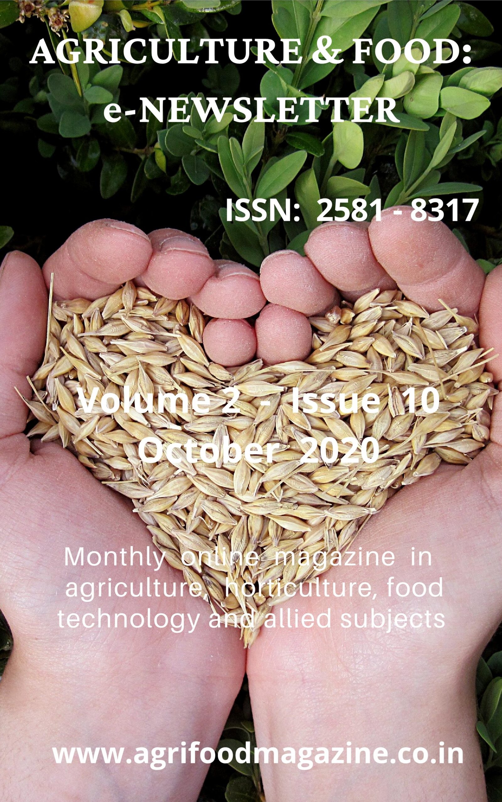 AGRICULTURE & FOOD e-Newsletter - AgriMoon