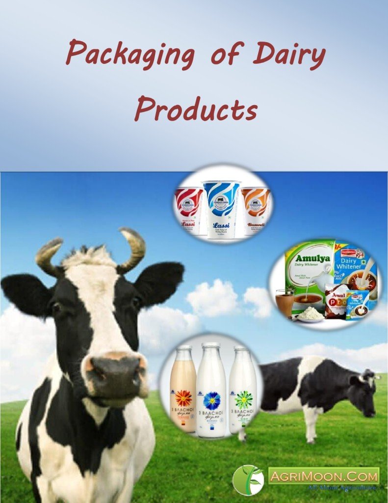 Packaging of Dairy Products PDF Book - AgriMoon