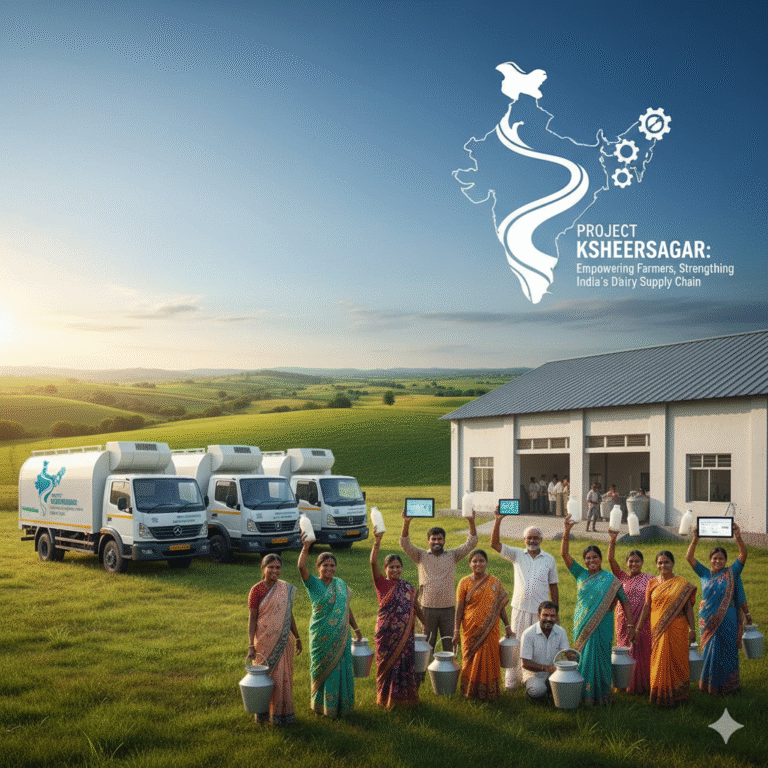 Abbott Launches 'Project Ksheersagar' to Empower Indian Dairy Farmers ...