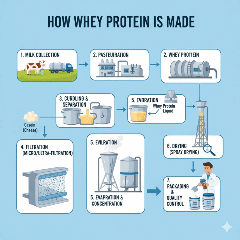 How Whey Protein is made - AgriMoon