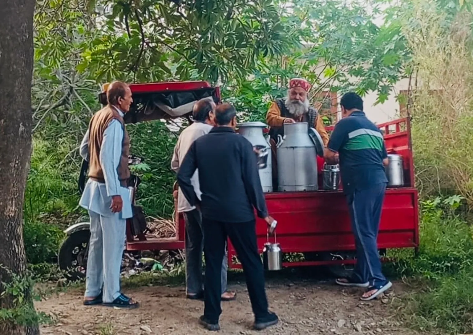 From Surplus Milk to Sold-Out Mornings: How a Hoshiarpur Farmer Built a ...