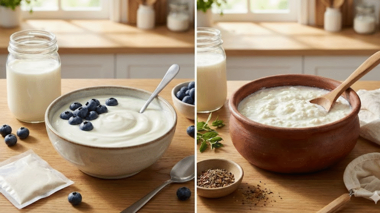 Yogurt vs Curd: Similar Look, Different Science - AgriMoon
