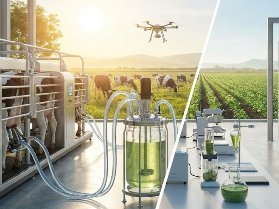 The Future of Milk: How Technology Is Reshaping Dairy and Plant-Based ...